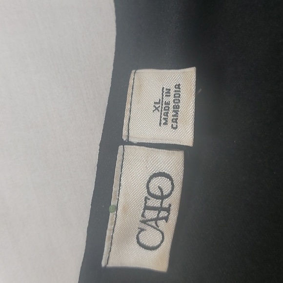 Cato | Tops | Cato Print Blouse | Poshmark